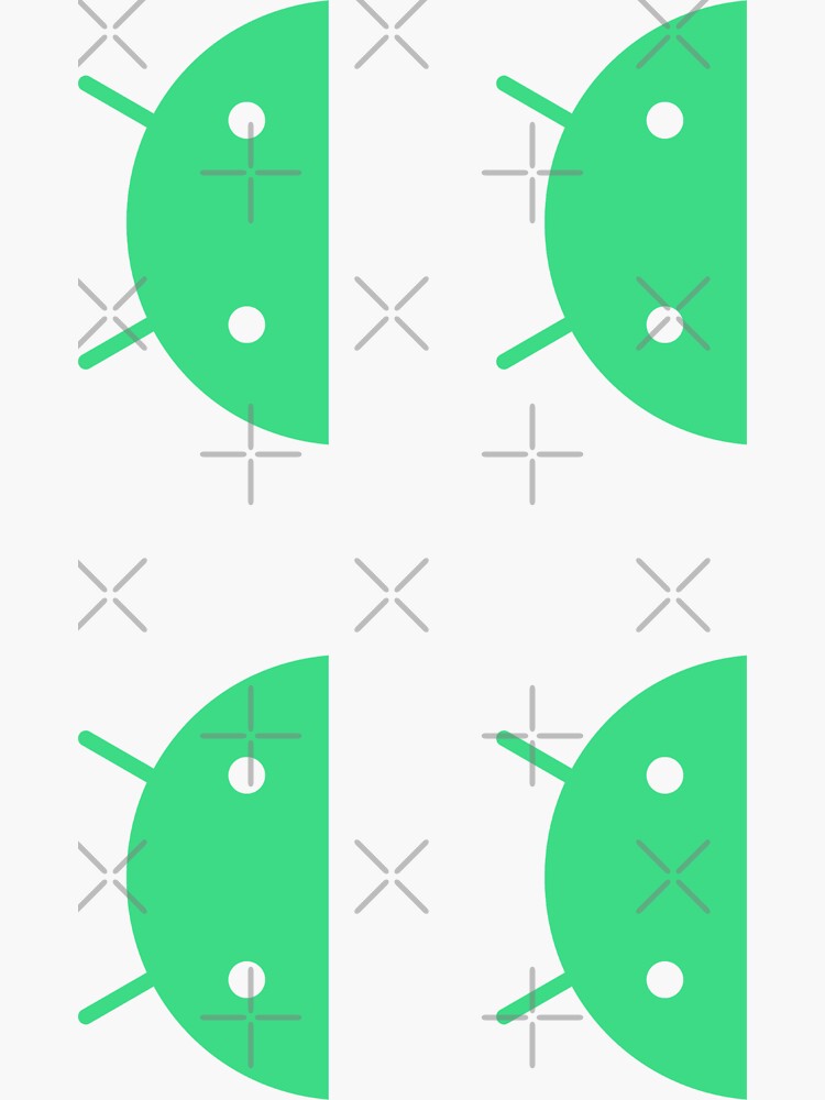 "Android sticker pack" Sticker by leesander | Redbubble