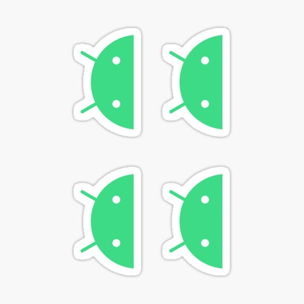 "Android sticker pack" Sticker by leesander | Redbubble