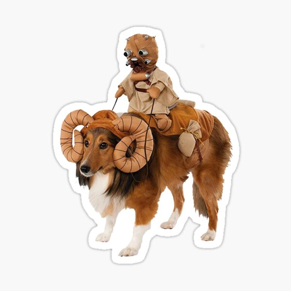 "Bantha Fodder" Sticker by CthulhusPajamas | Redbubble
