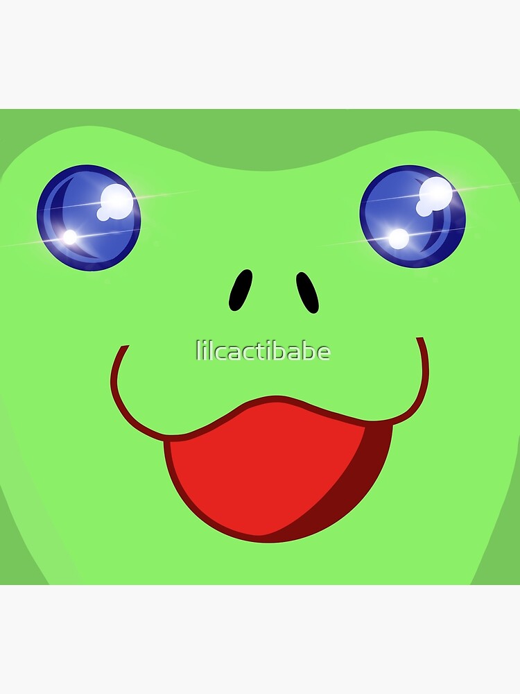 "The Frogee" Poster for Sale by lilcactibabe | Redbubble