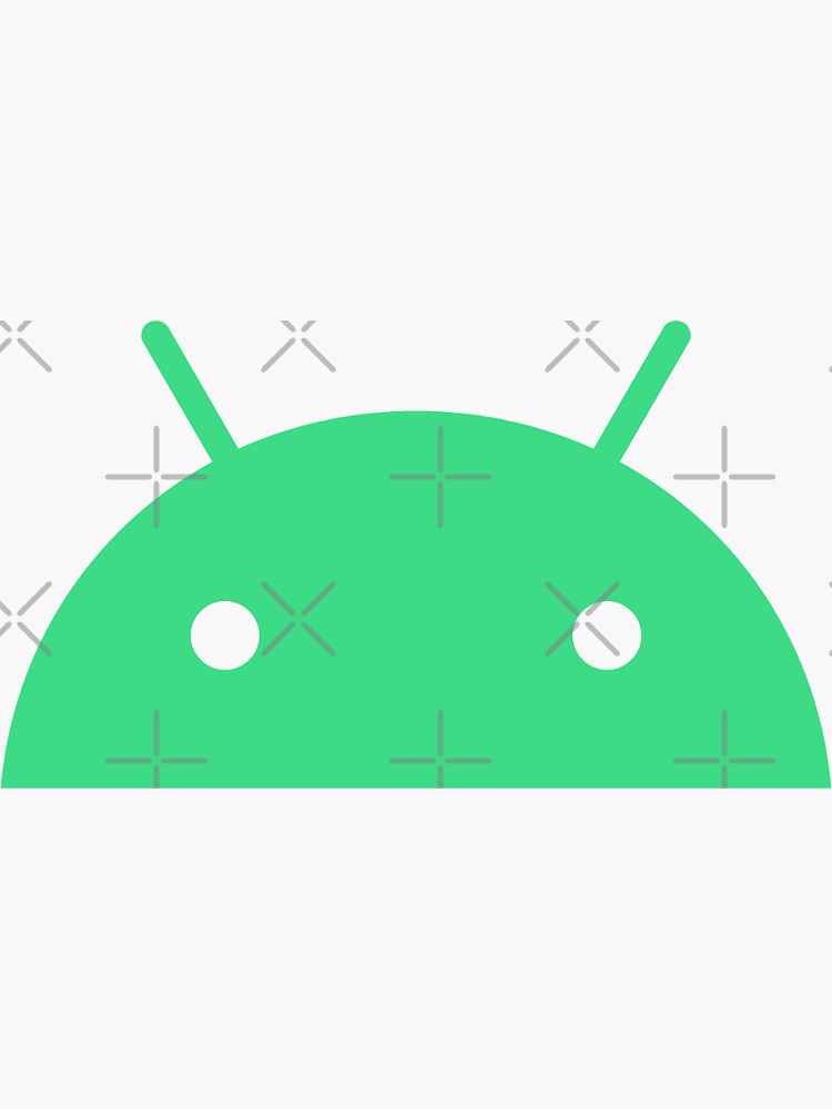 "Android" Sticker for Sale by leesander | Redbubble