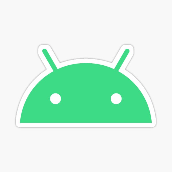 "Android" Sticker for Sale by leesander | Redbubble