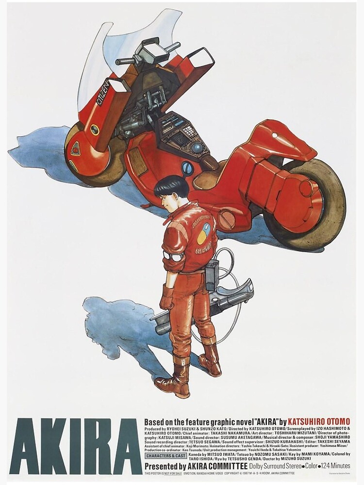 "Akira Design" Art Board Print for Sale by pride-designs | Redbubble