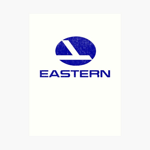 "Eastern Airlines vintage logo" Art Print for Sale by Primotees | Redbubble