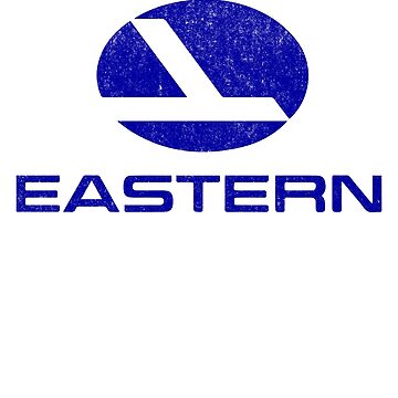 "Eastern Airlines vintage logo" Sticker for Sale by Primotees | Redbubble