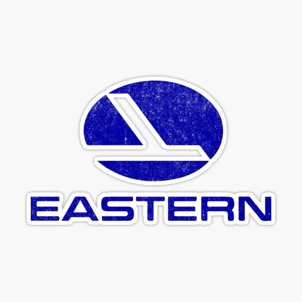 Vintage Eastern Airlines Logo