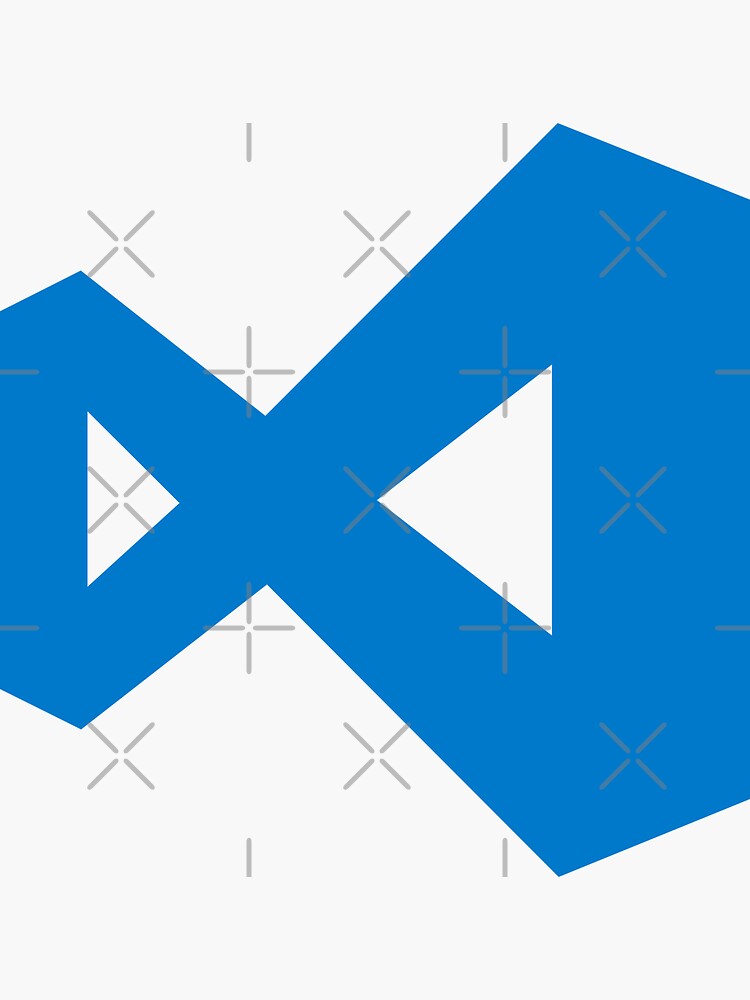 "vscode" Sticker by leesander | Redbubble