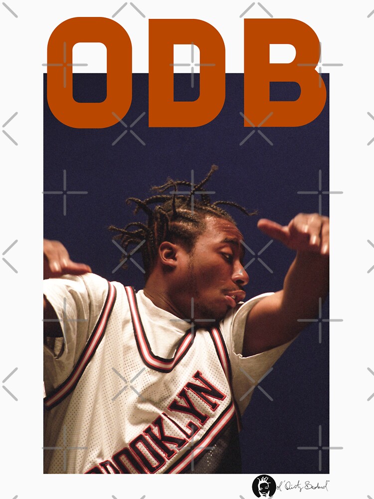 "ODB Color Portrait - Ol' Dirty Bastard" T-shirt for Sale by ODB ...