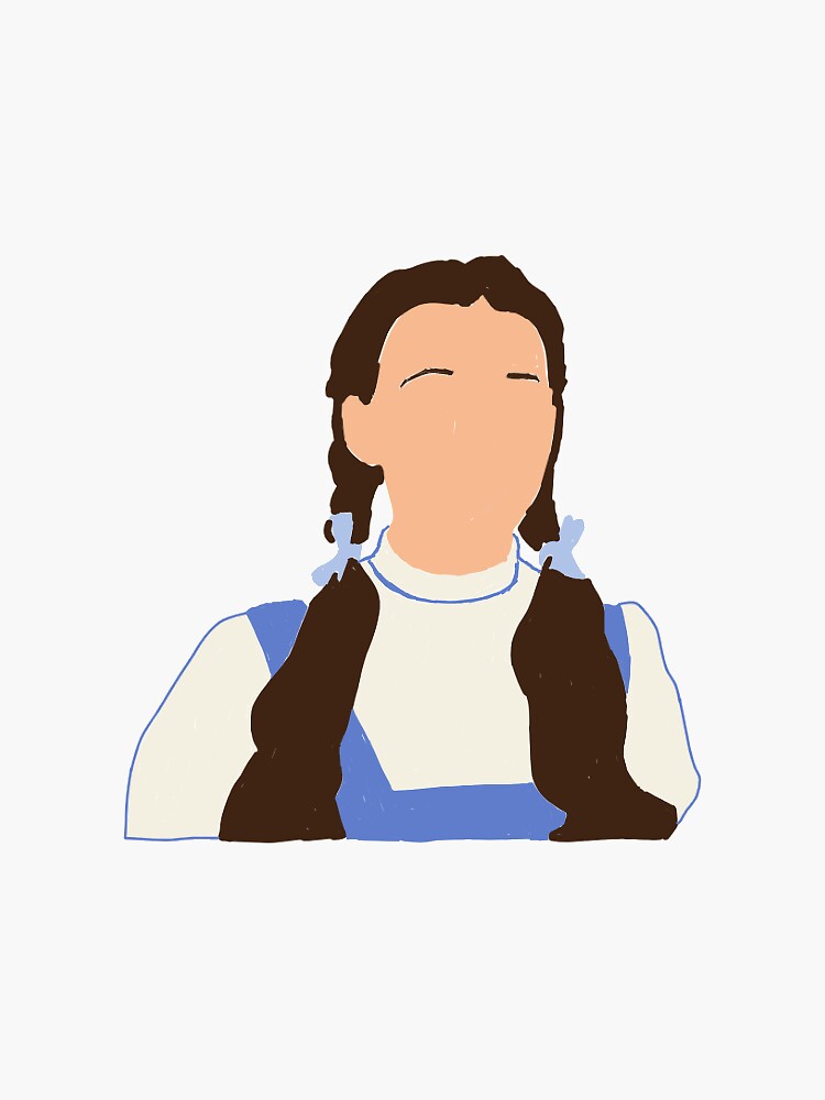 "Dorothy" Sticker by vpittore | Redbubble