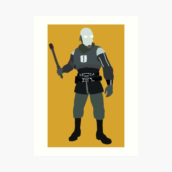 "Metro Police Combine Half-Life 2" Art Print for Sale by Maxtown ...