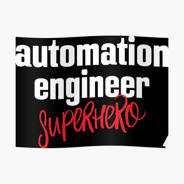 Automation Posters | Redbubble