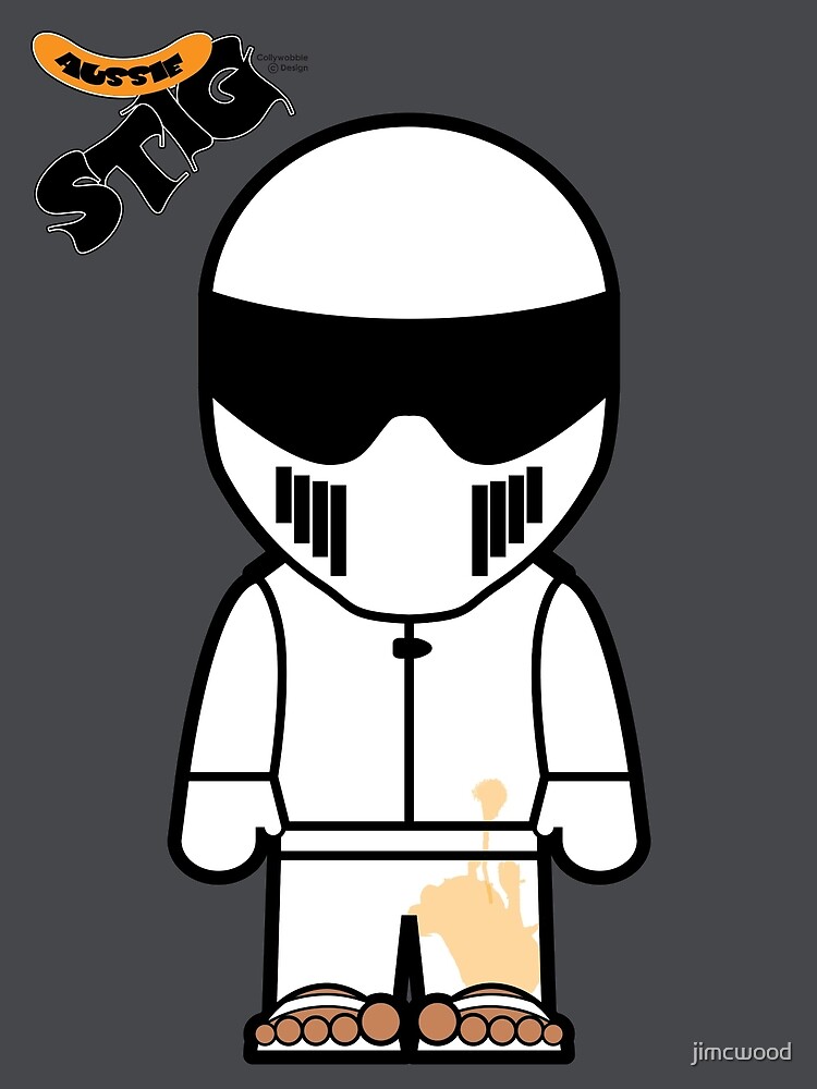 "The Stig - Aussie Stig" Art Print by jimcwood | Redbubble