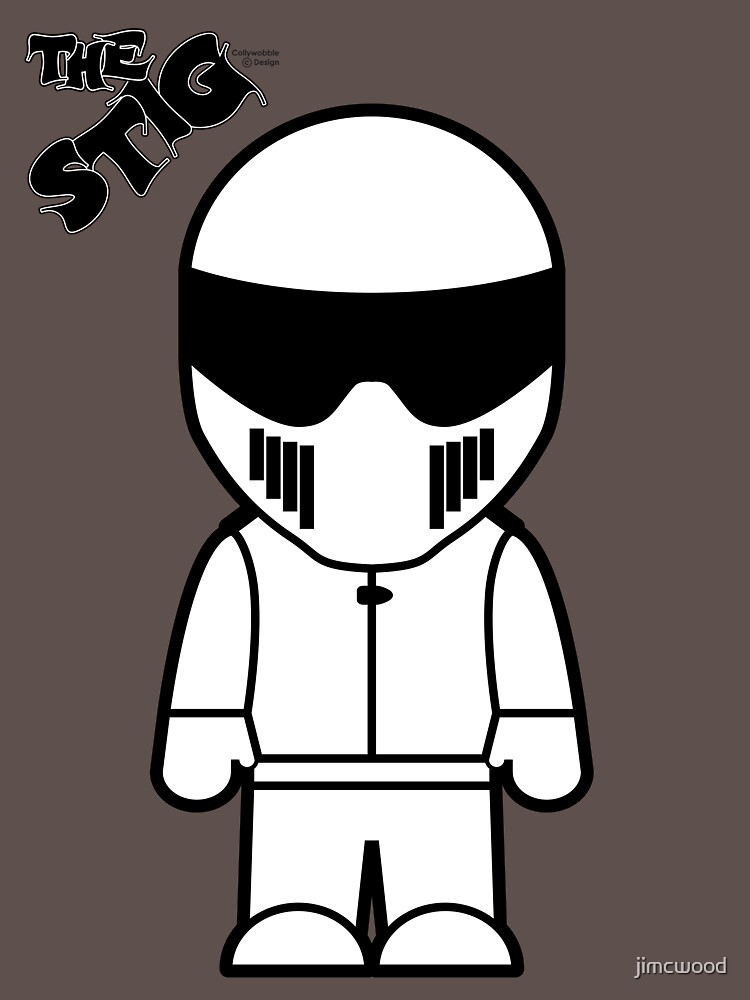 "The Stig - The Stig" T-shirt for Sale by jimcwood | Redbubble | some t ...