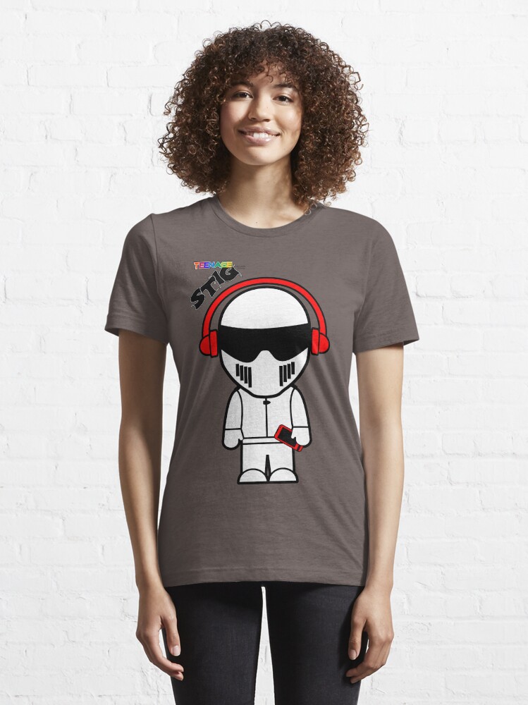 "The Stig - Teenage Stig" T-shirt for Sale by jimcwood | Redbubble ...