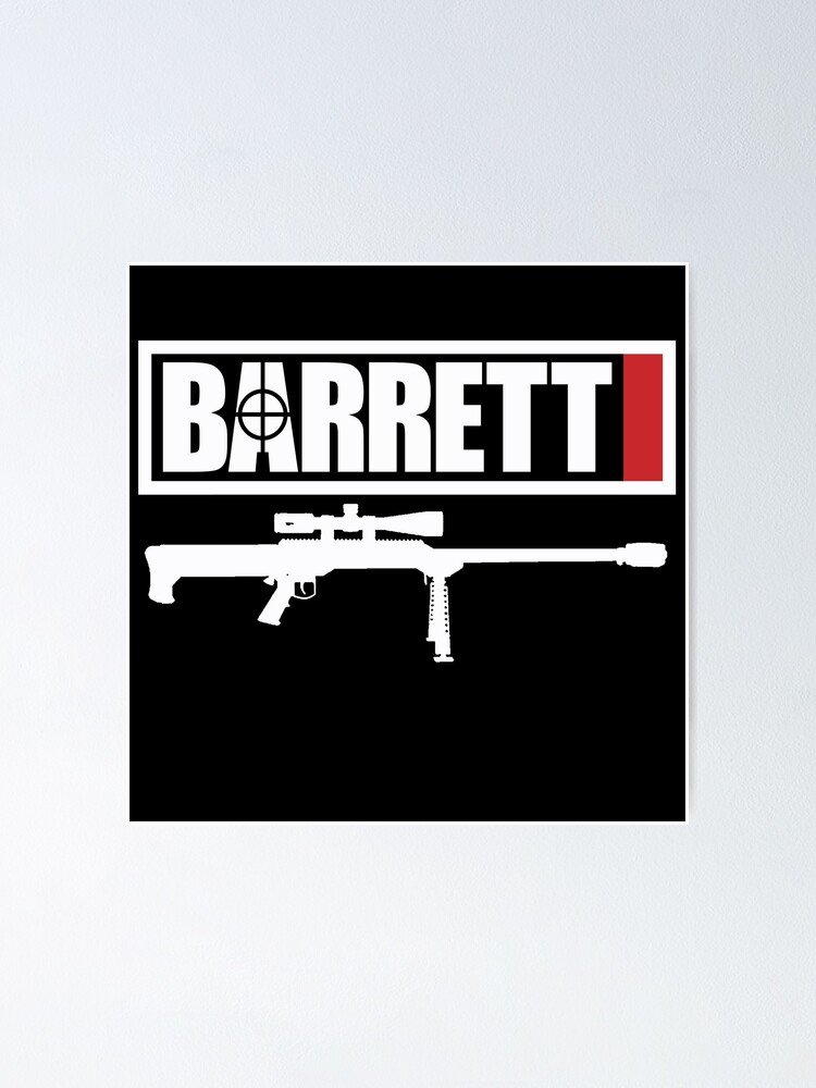"Barrett Symbol" Poster for Sale by srenro | Redbubble