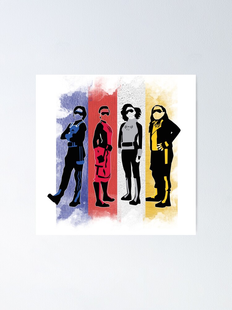 "Danger Force Squad" Poster by Linneke | Redbubble
