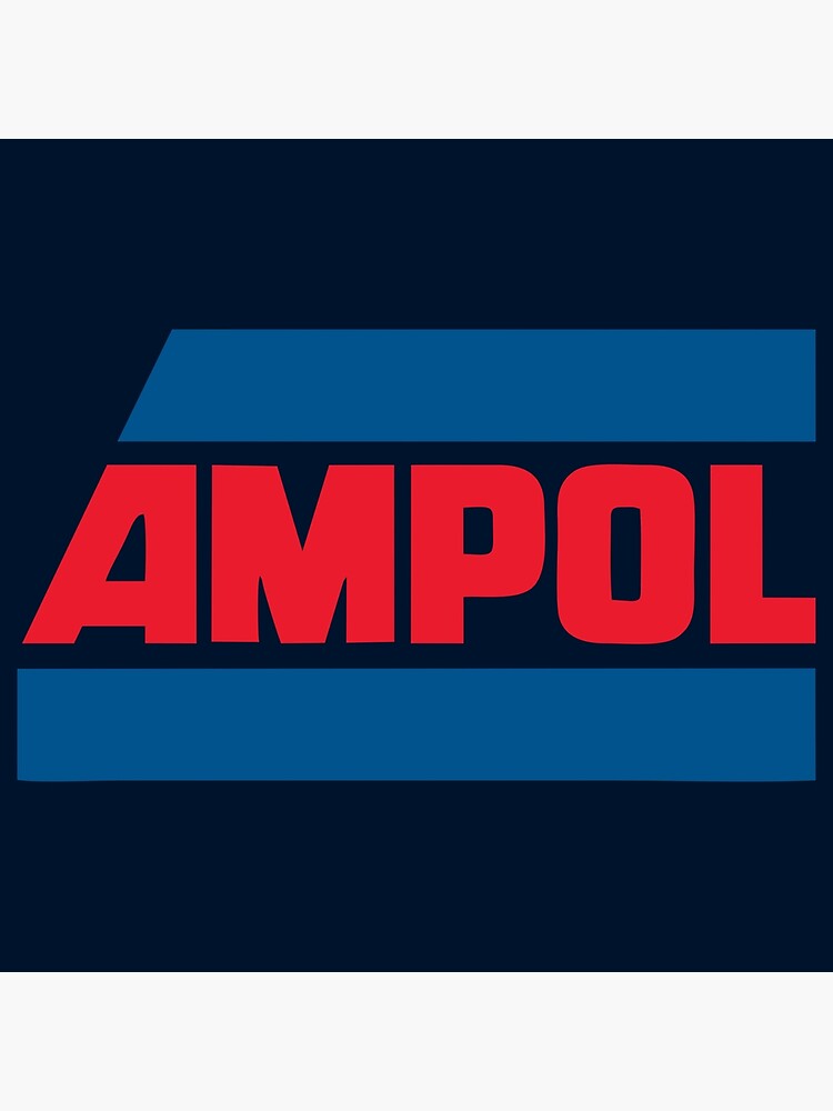 "Ampol logo" Poster by prakosleli | Redbubble