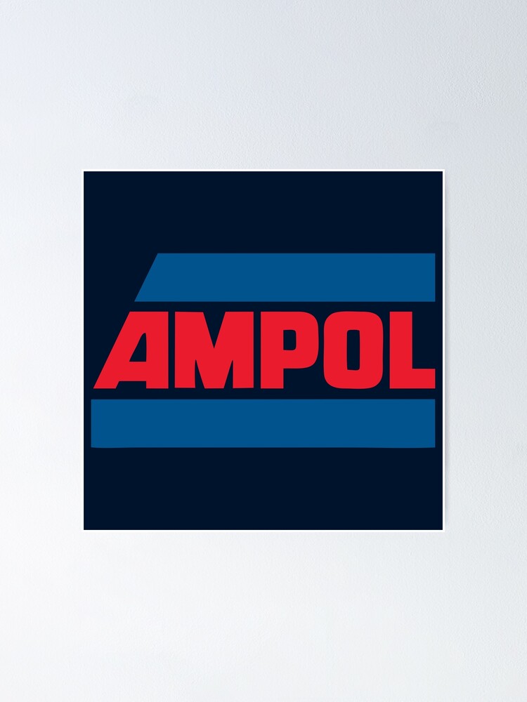 "Ampol logo" Poster by prakosleli | Redbubble