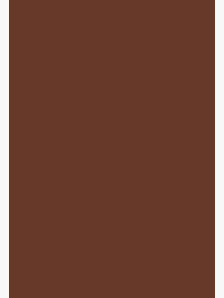 "Fitzpatrick Scale Type VI: Very Dark Skin Tone - Solid Color" Sticker ...