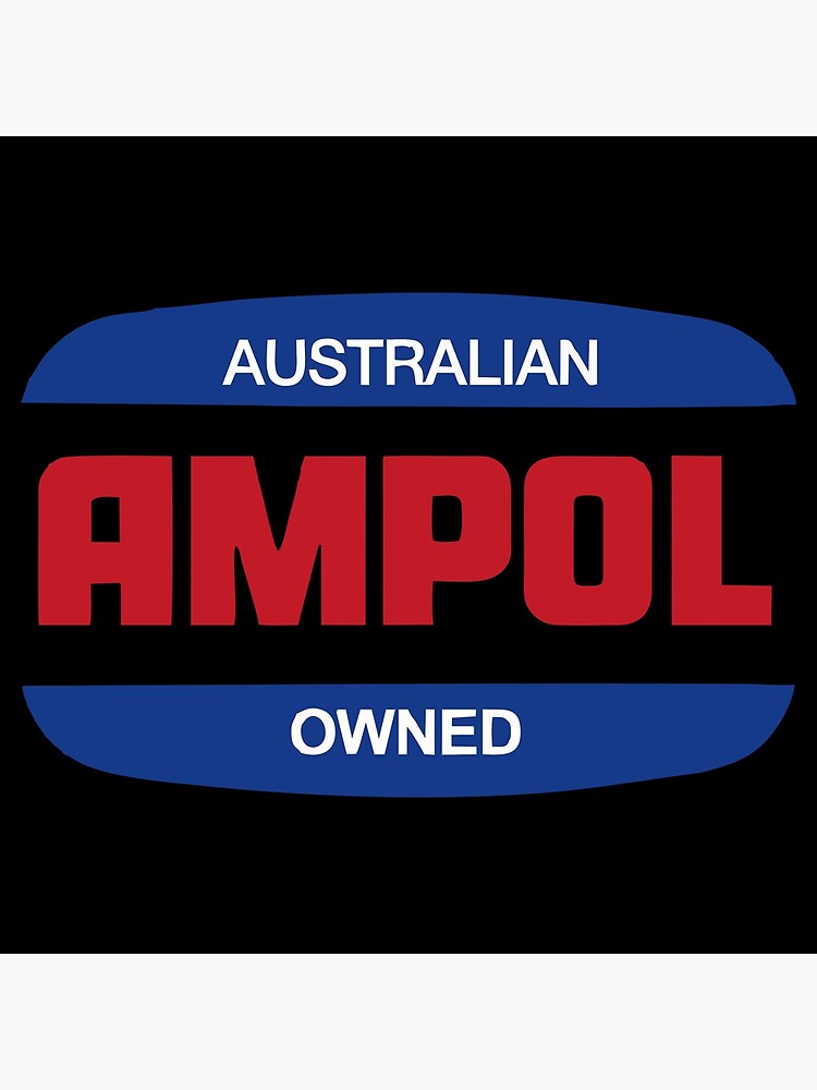 "Ampol Old Logo" Poster by samuelinkan | Redbubble