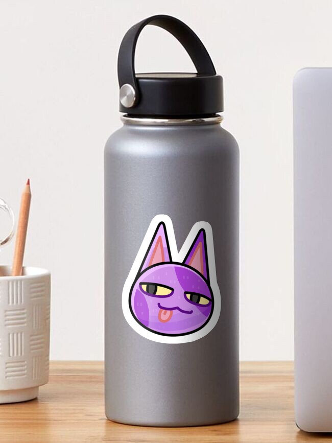 "ACNH Bob Sticker" Sticker for Sale by ViwitchedArt | Redbubble