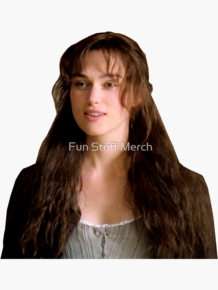 "Lizzie Bennet" Sticker for Sale by l-hdz | Redbubble