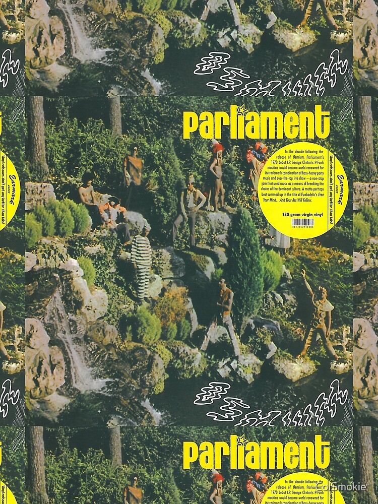 "Parliament (band) jungle Osmium (album)" T-shirt for Sale by ColSmokie ...