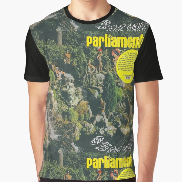 "Parliament (band) jungle Osmium (album)" T-shirt for Sale by ColSmokie ...