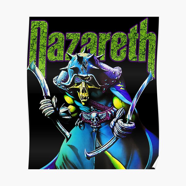 Nazareth Posters | Redbubble