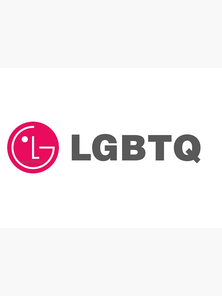 "LG Pride sticker " Sticker for Sale by daxior89 | Redbubble