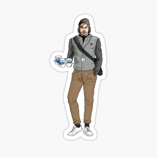 "Randy the intern" Sticker by Arsanimo | Redbubble
