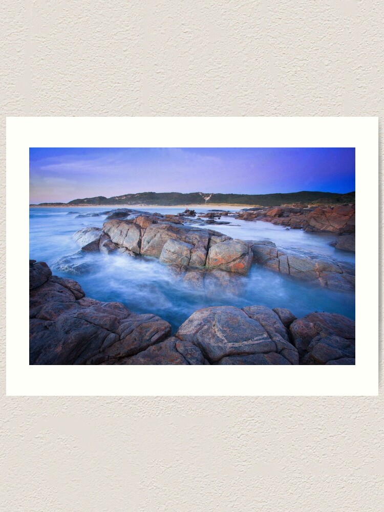 "River Mouth Rocks" Art Print for Sale by jill2 | Redbubble
