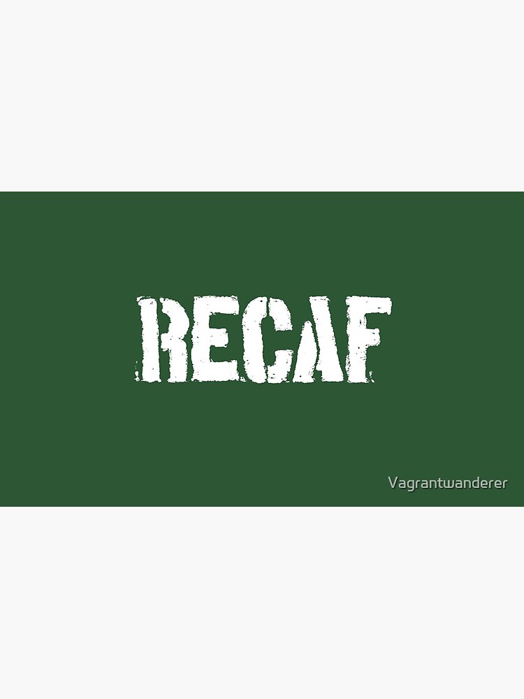 "Recaf" Coffee Mug for Sale by Vagrantwanderer | Redbubble