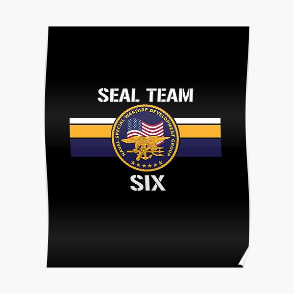 Seal Team 6 Posters | Redbubble