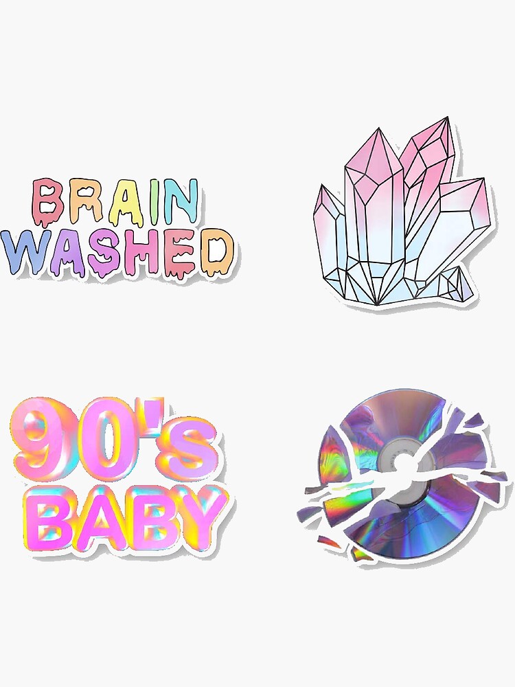 "90s aesthetic sticker pack" Sticker for Sale by itslaurengarcia ...