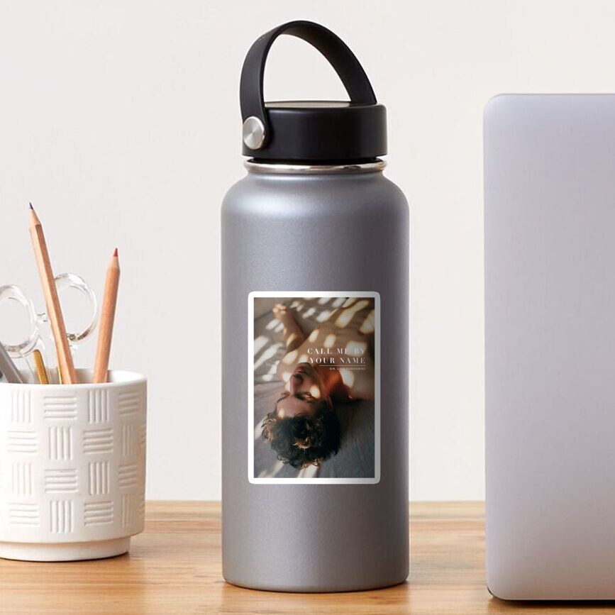 "Call Me By Your Name sticker" Sticker by car0linac | Redbubble