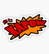Kapow: Stickers | Redbubble