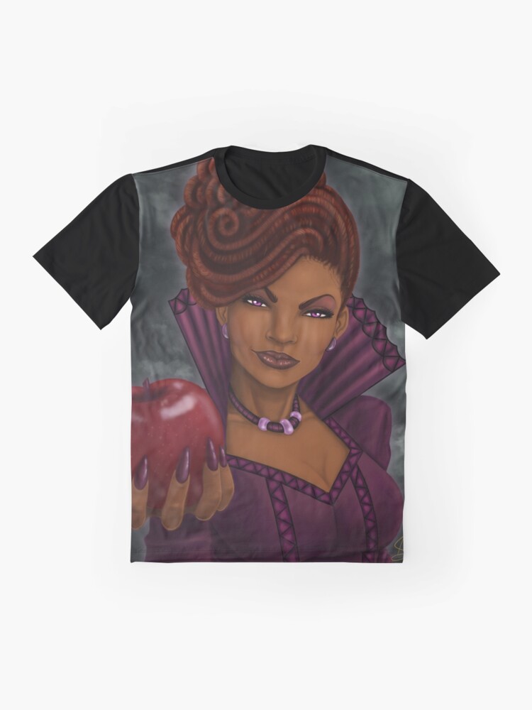 "The Dreaded Queen| Beautiful Black Woman Fantasy Art" T-shirt by kiraJ ...