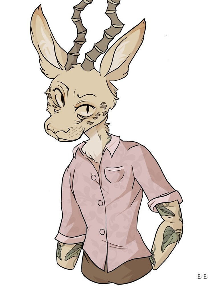 "Beastars Melon Character Villain Leopard Gazelle" iPhone Case for Sale ...