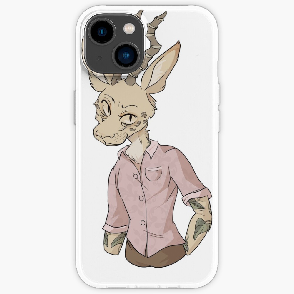 "Beastars Melon Character Villain Leopard Gazelle" iPhone Case for Sale ...
