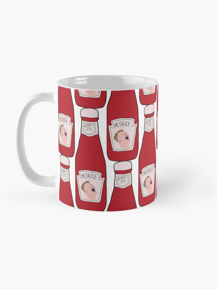 "Scott McTominay McSauce Ketchup Bottle" Coffee Mug for Sale by Hevding ...