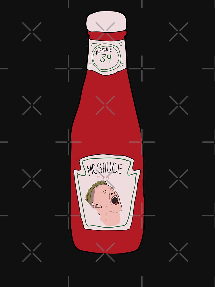 "Scott McTominay McSauce Ketchup Bottle" T-shirt for Sale by Hevding ...