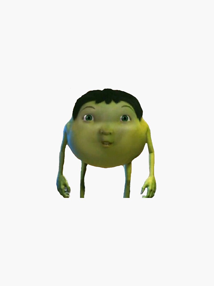 "Shrek ice age baby" Sticker for Sale by BobaStickers | Redbubble