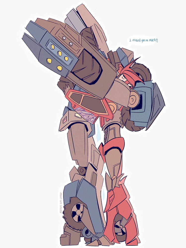 "KOBD" Sticker by iennisita | Redbubble