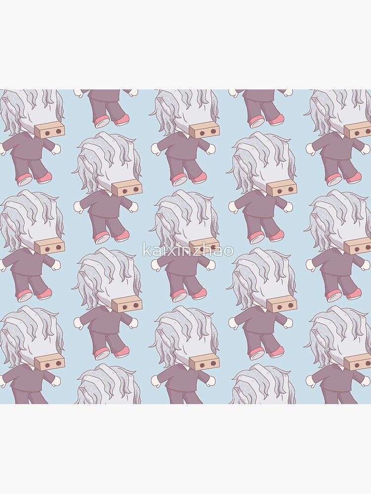 "Pastel Chibi Tomura Shigaraki (BNHA)" Throw Blanket for Sale by ...