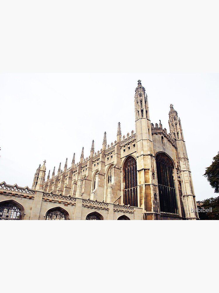 "The Chapel" Poster for Sale by babibell | Redbubble