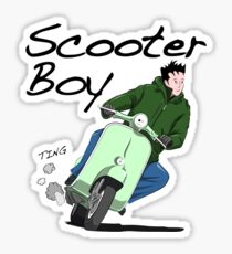 Moped: Stickers | Redbubble