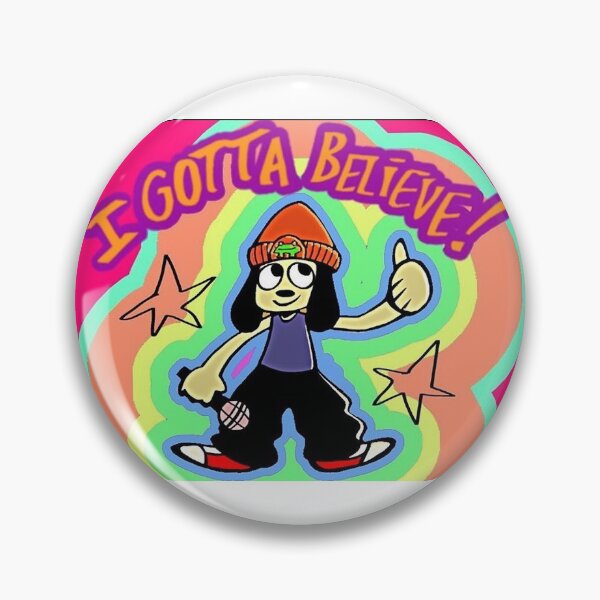 Parappa The Rapper Pins and Buttons | Redbubble