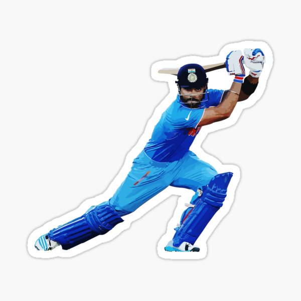 Virat Kohli Stickers | Redbubble