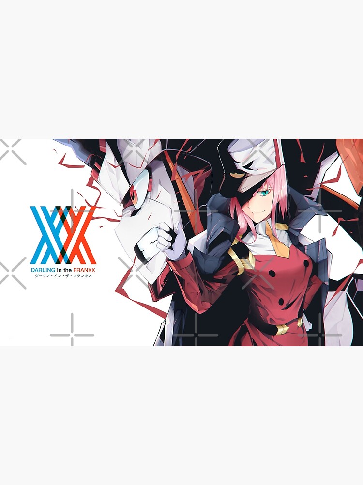"Darling In The Franxx - Zero Two [CODE: 002]" Photographic Print by ...